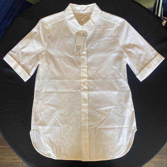 COS | Tops | Nwt Cos Classic White Button Down | Poshmark